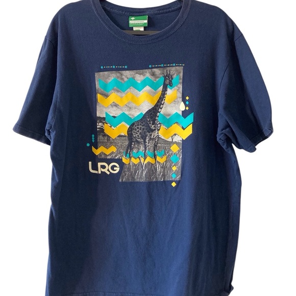 Lrg | Shirts | Rare Lrg Graphic Tee Xl Lifted Research Group Streetwear ...